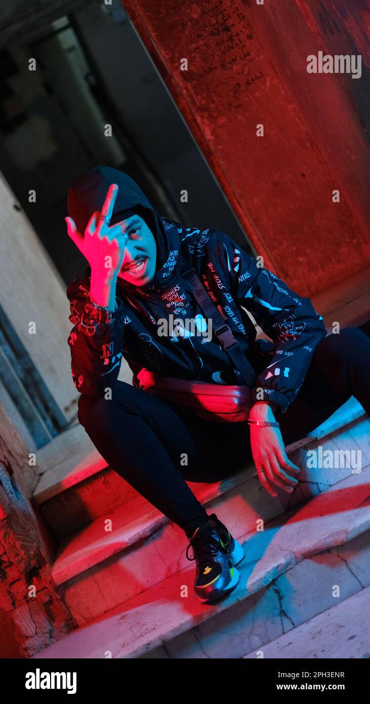 ALI D : ALGERIAN RAPPER Stock Photo - Alamy