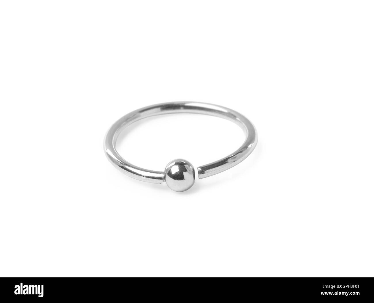 Captive bead ring hi-res stock photography and images - Alamy