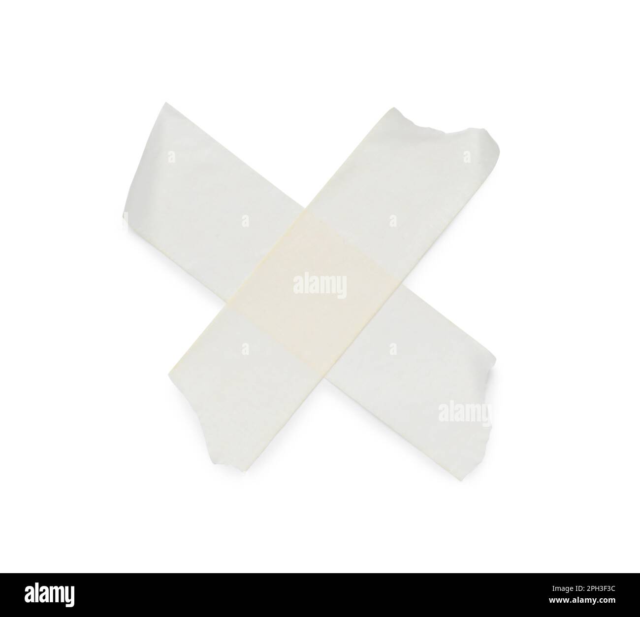 Masking tape cross hi-res stock photography and images - Alamy