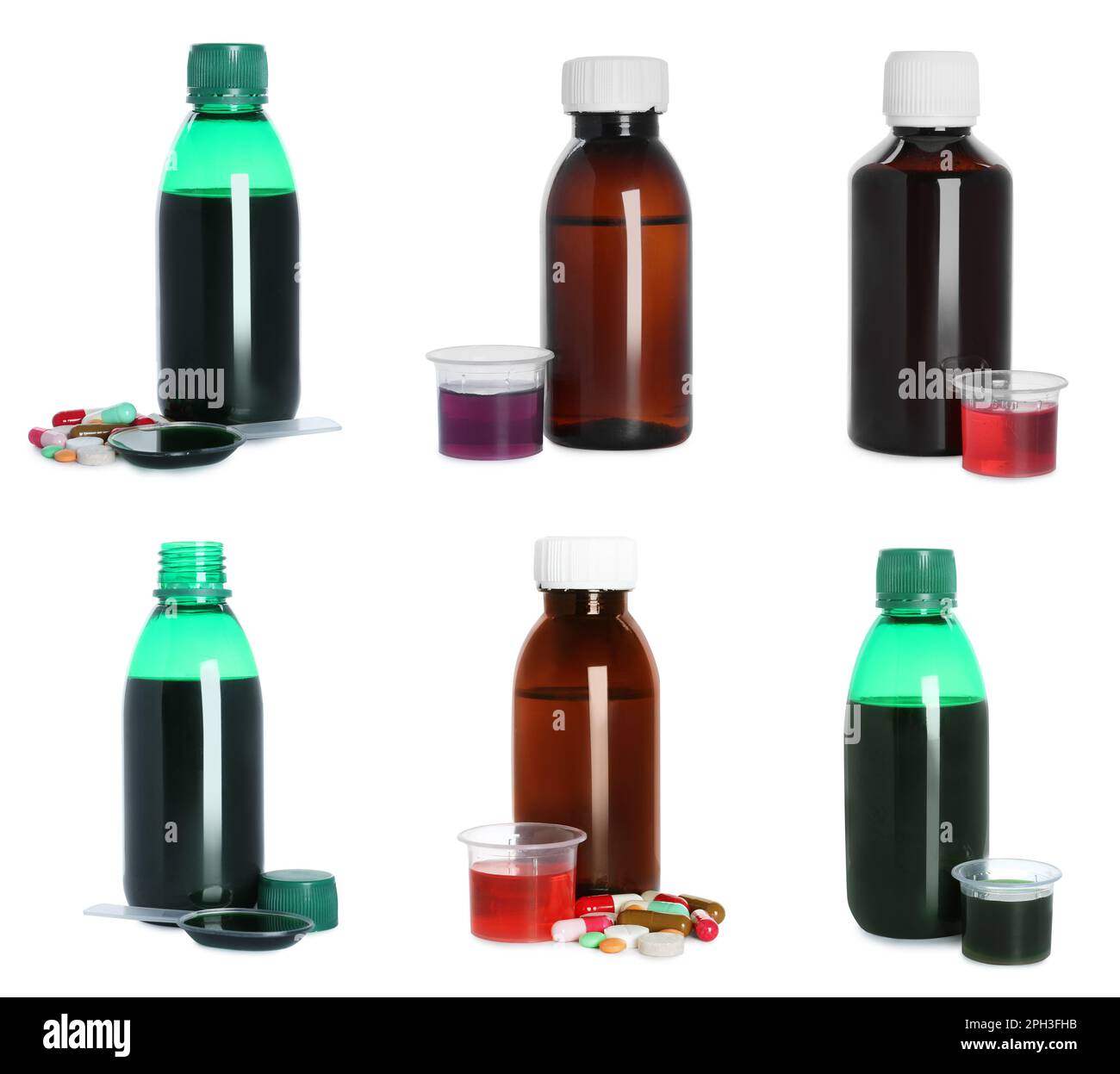 Dosing spoon plastic hi-res stock photography and images - Alamy