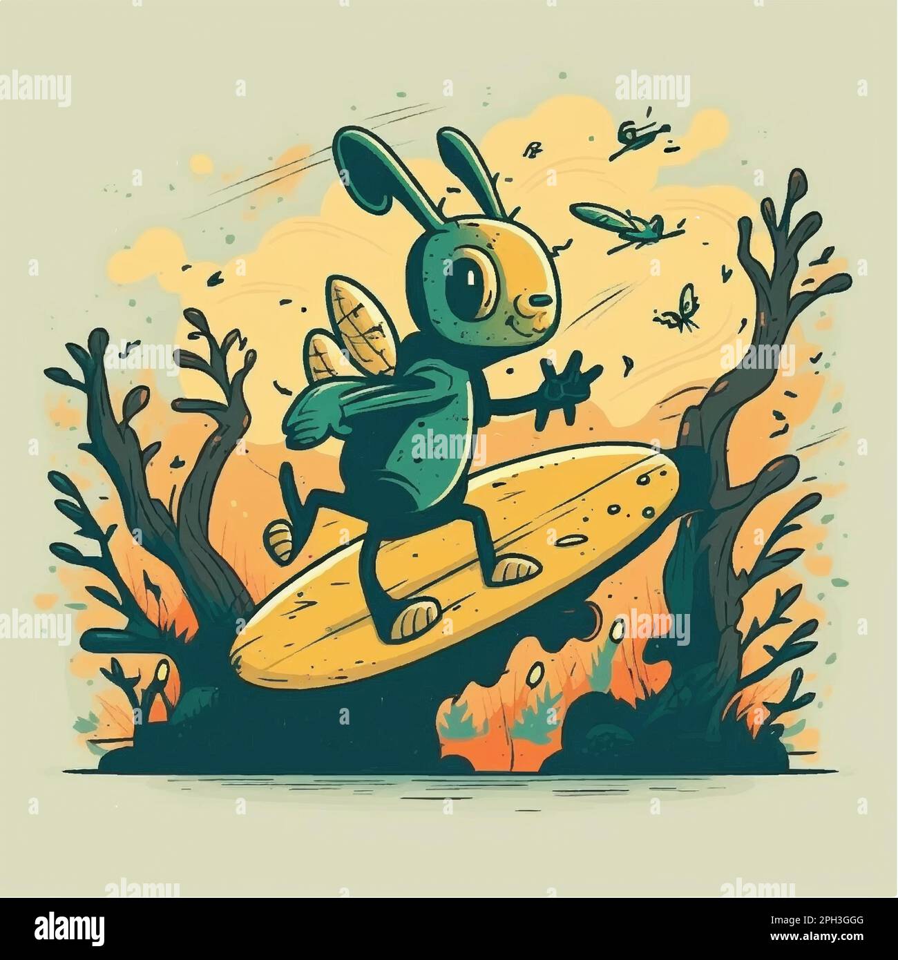 Plucky vector vectors hi-res stock photography and images - Alamy