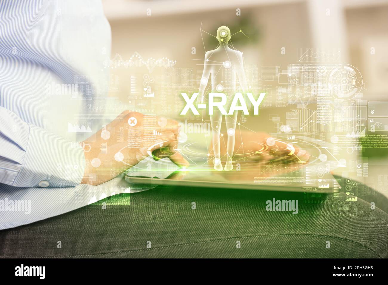 Electronic medical record, tech concept Stock Photo - Alamy