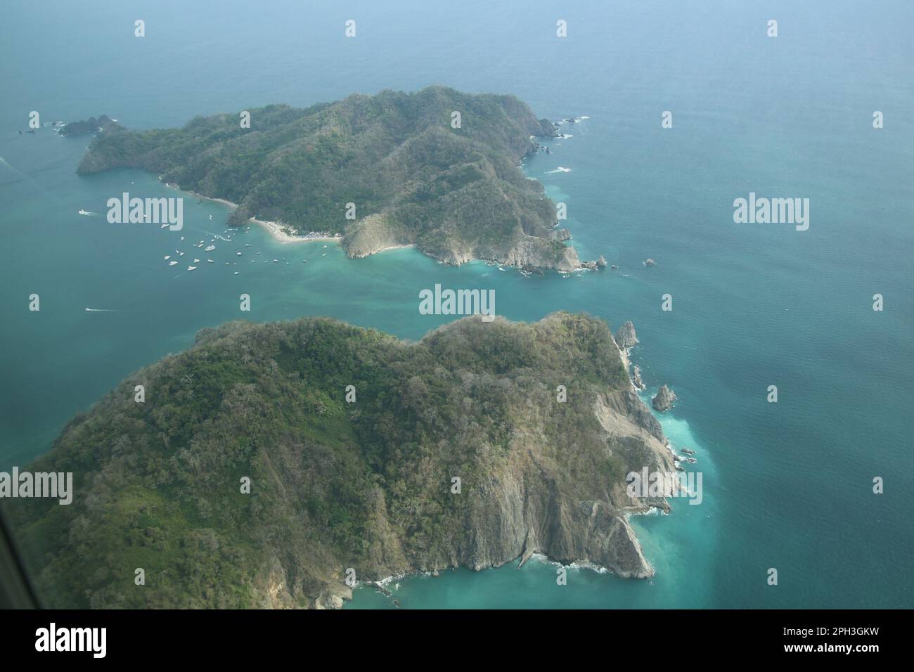 Tortuga Island (Isla Tortuga), Pacific Coast, Costa Rica Stock Photo ...