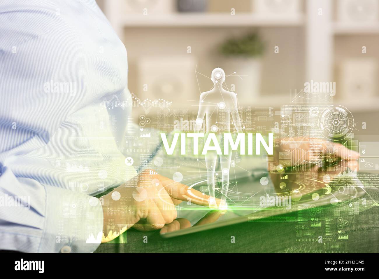 Electronic medical record, tech concept Stock Photo - Alamy