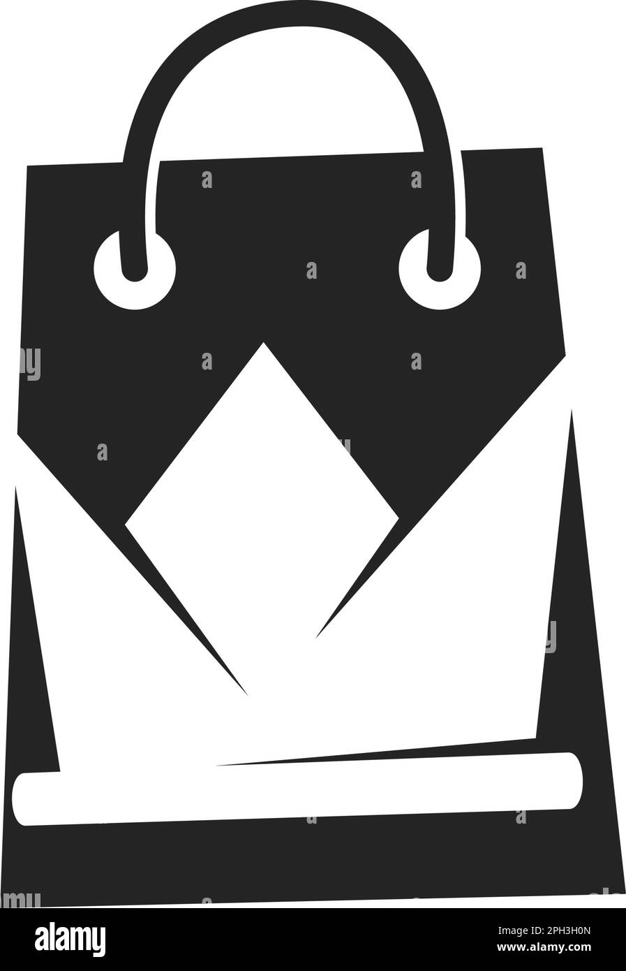 shop logo template Icon Illustration Brand Identity. Isolated and flat ...