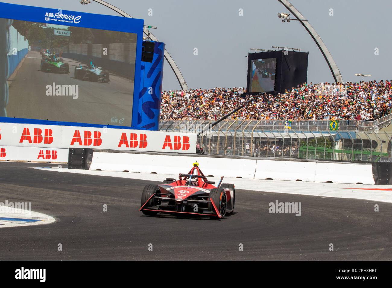 Sao Paulo, Sao Paulo, Brasil. 25th Mar, 2023. (SPO) Formula E Race in ...