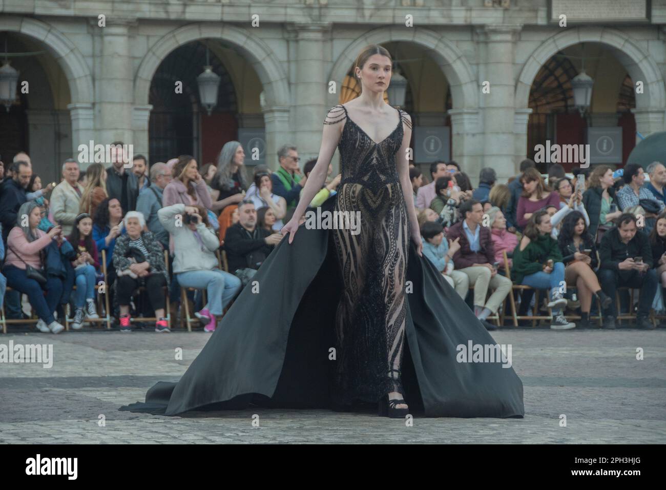 Madrid, Spain. 25th Mar, 2023. Through the collaboration with ...