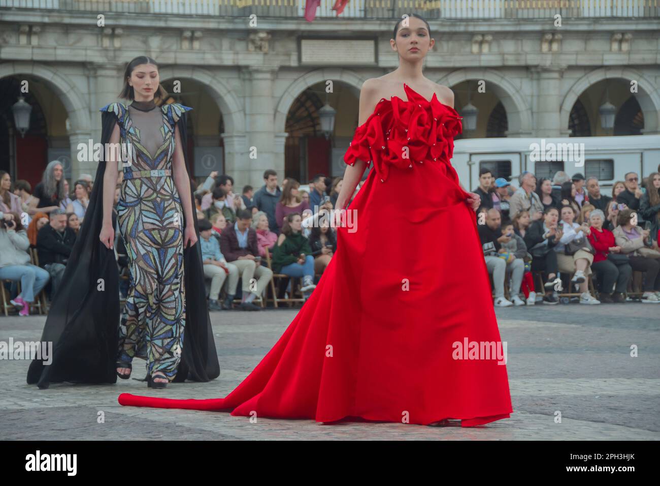 Madrid, Spain. 25th Mar, 2023. Through the collaboration with ...