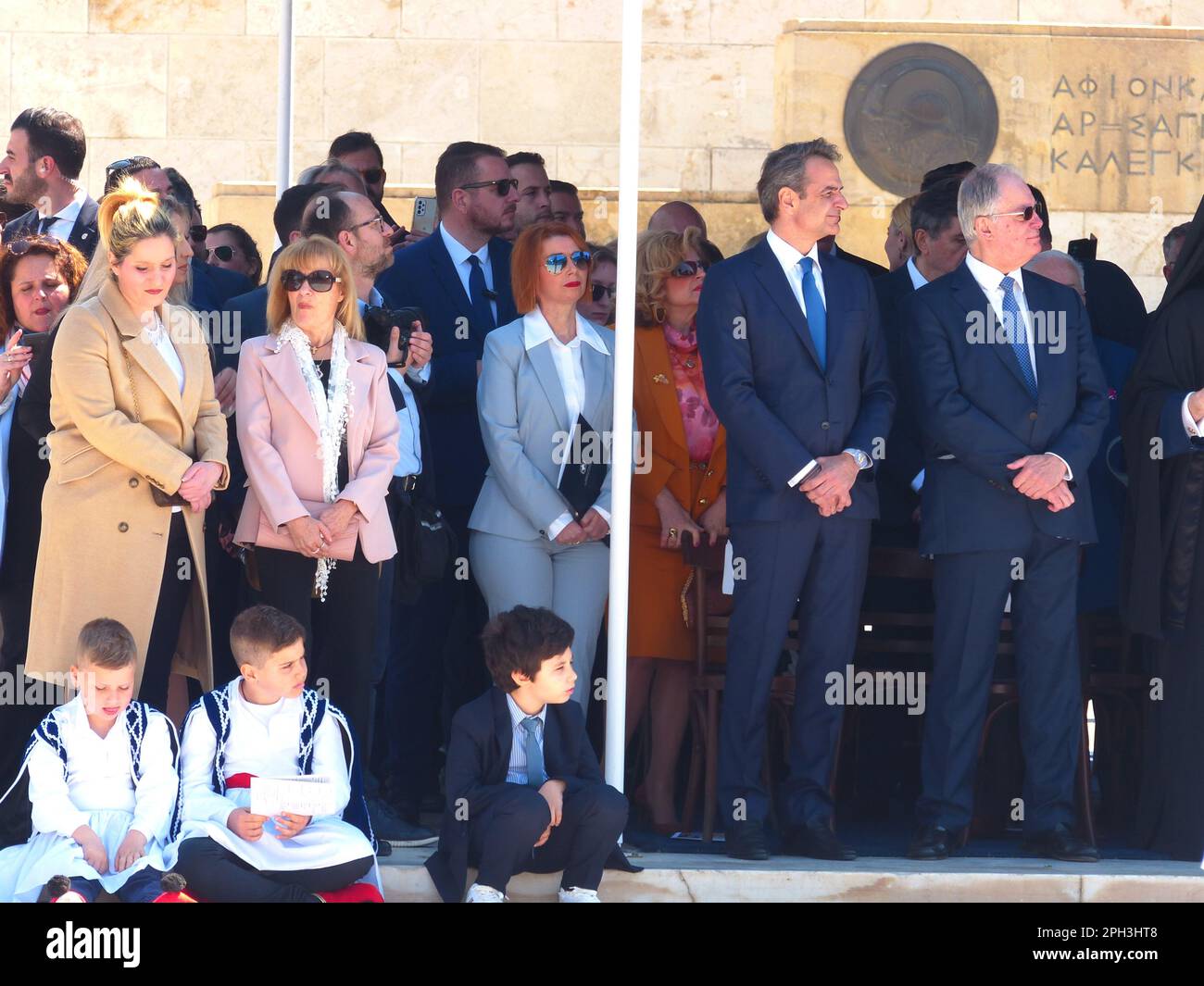 Athens, Greece. 25th Mar, 2023. Syntagma Square, Tomb of the Unknown ...