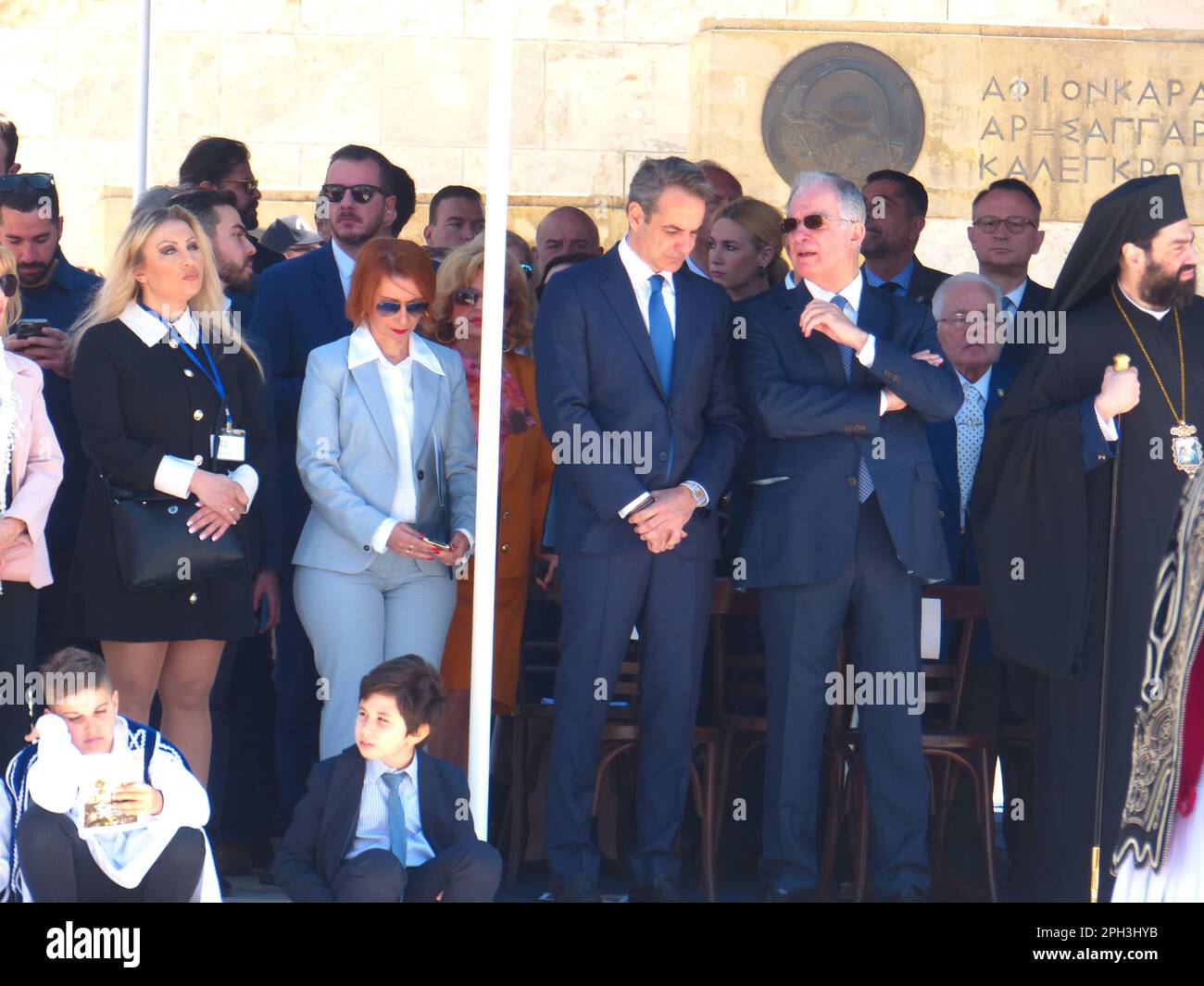 Athens, Greece. 25th Mar, 2023. Syntagma Square, Tomb of the Unknown ...