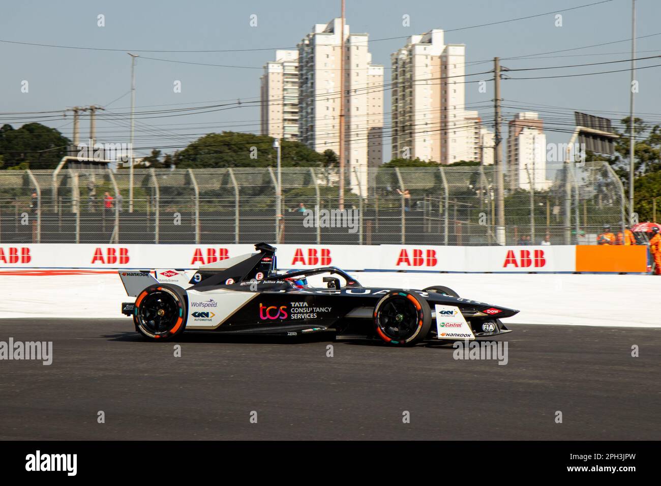Sao Paulo, Sao Paulo, Brasil. 25th Mar, 2023. (SPO) Formula E Race in ...