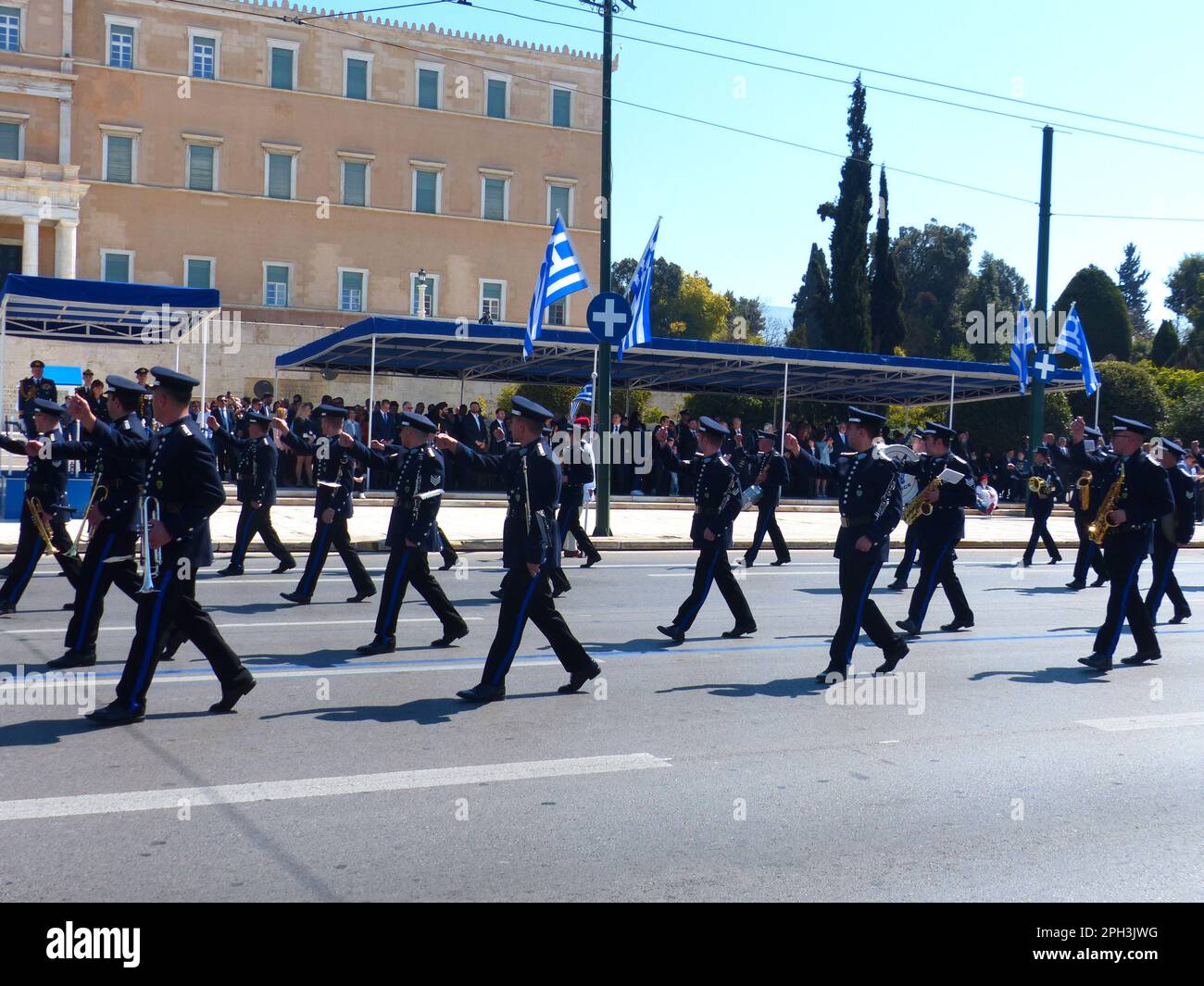 Athens, Greece. 25th Mar, 2023. Syntagma Square, Tomb of the Unknown ...