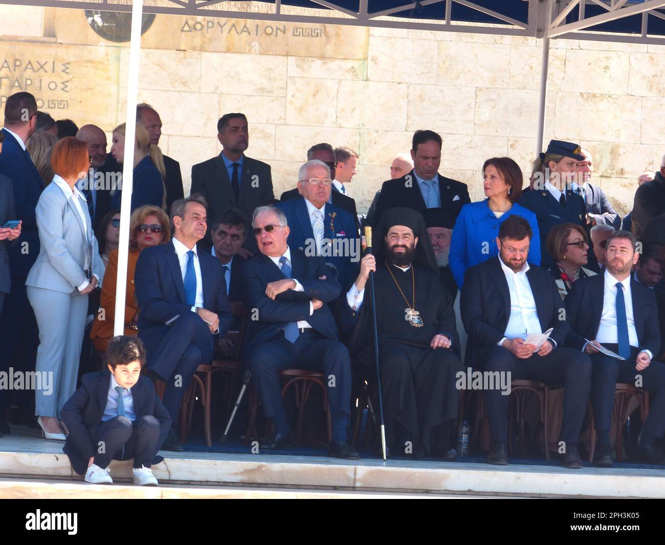 Athens, Greece. 25th Mar, 2023. Syntagma Square, Tomb of the Unknown ...