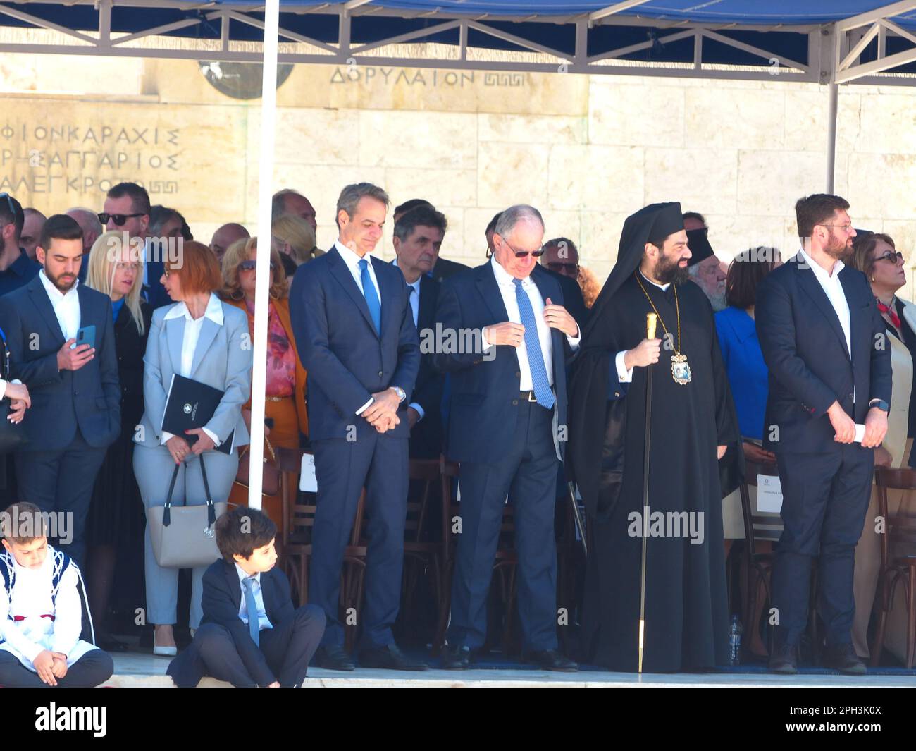 Athens, Greece. 25th Mar, 2023. Syntagma Square, Tomb of the Unknown ...