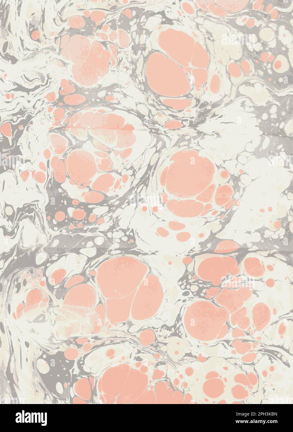 Handmade Marble Paper 01, vectorized full-color Stock Vector Image ...