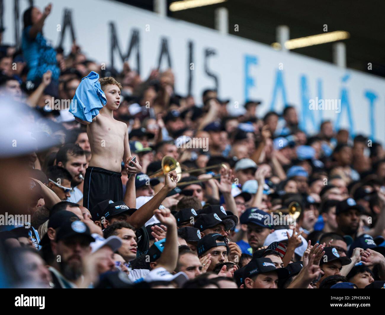 RS - Porto Alegre - 03/25/2023 - GAUCHO 2023, GREMIO X YPIRANGA - Fans ...