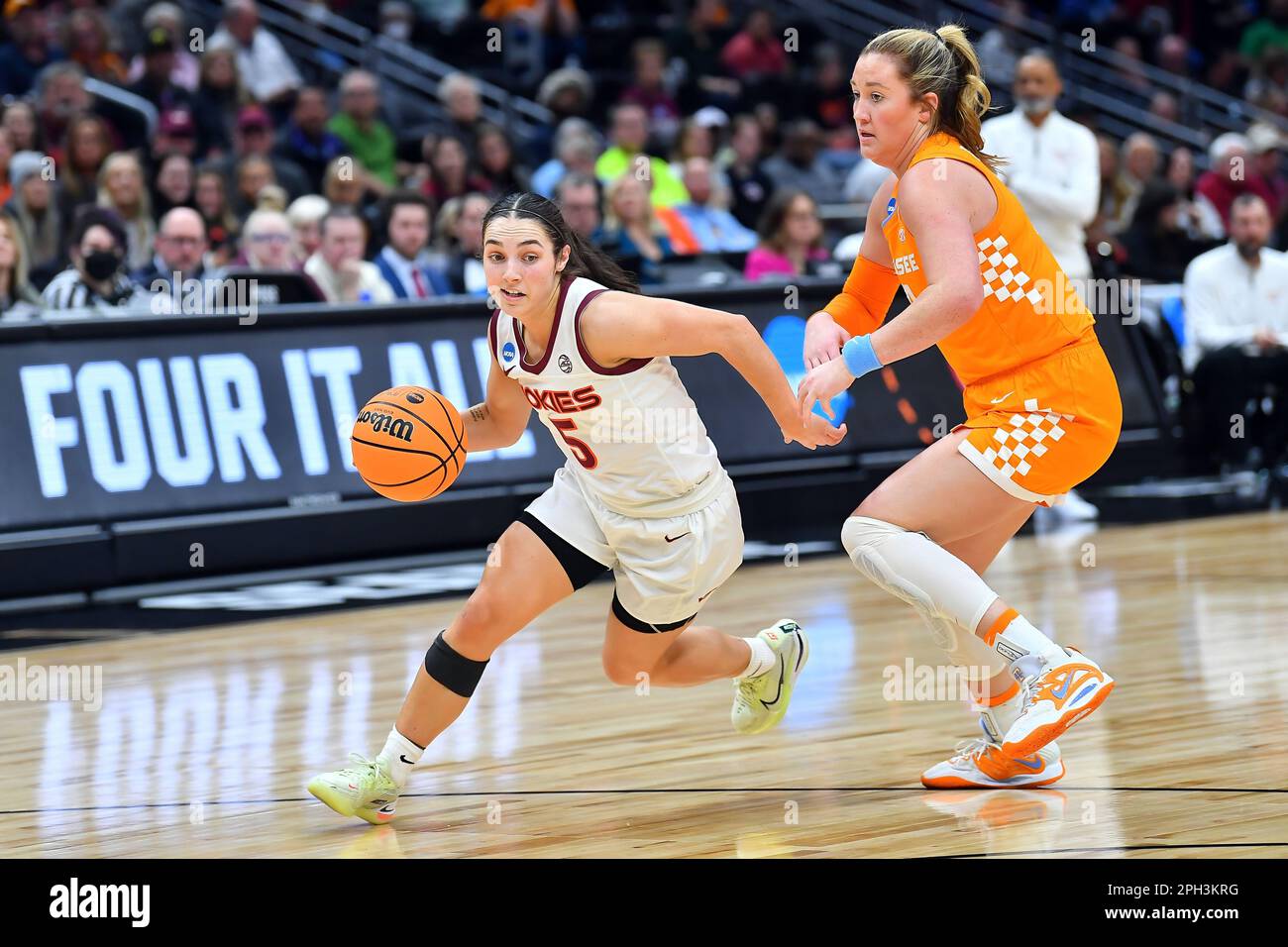 Seattle, United States. 25th Mar, 2023. March 25, 2023: Virginia Tech ...