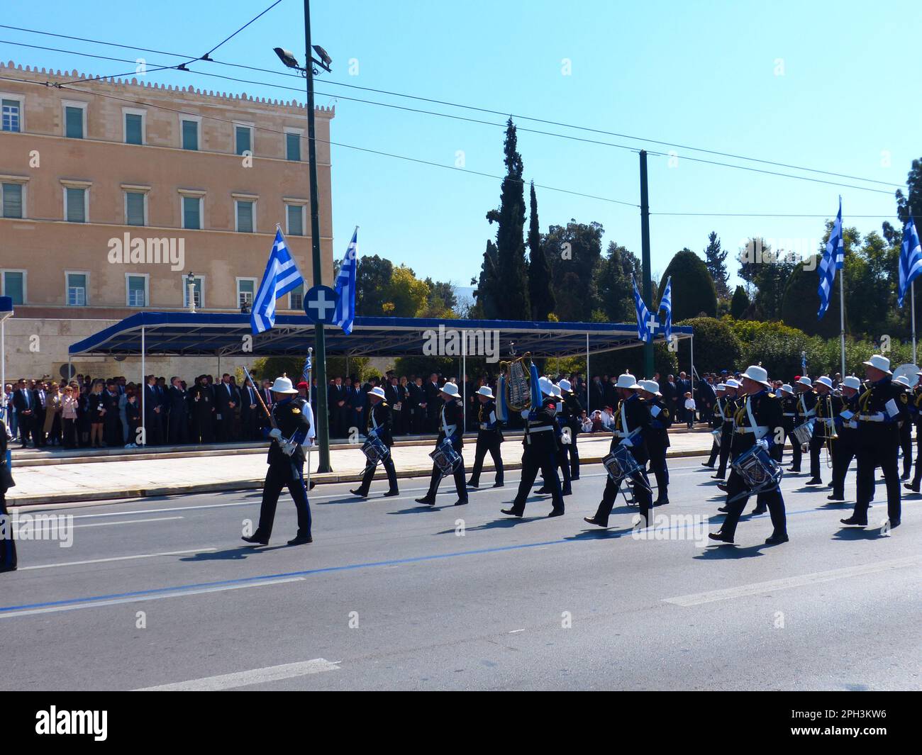 Athens, Greece. 25th Mar, 2023. Syntagma Square, Tomb of the Unknown ...