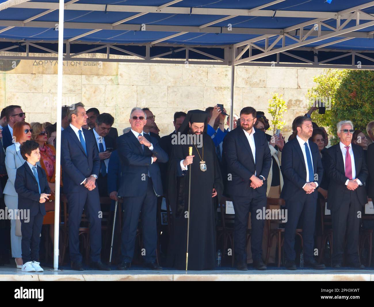 Athens, Greece. 25th Mar, 2023. Syntagma Square, Tomb of the Unknown ...
