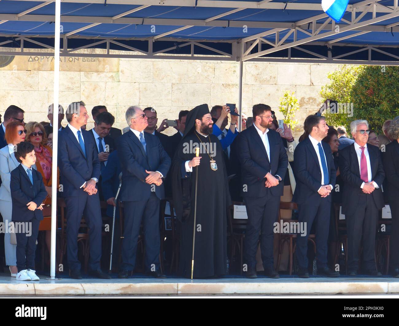 Athens, Greece. 25th Mar, 2023. Syntagma Square, Tomb of the Unknown ...