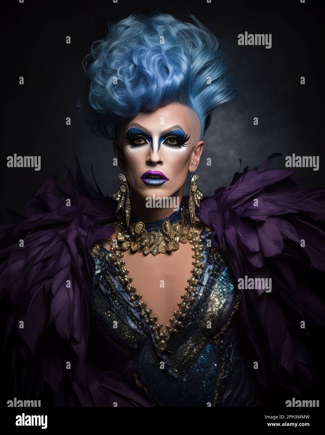 Regal presence hi-res stock photography and images - Alamy