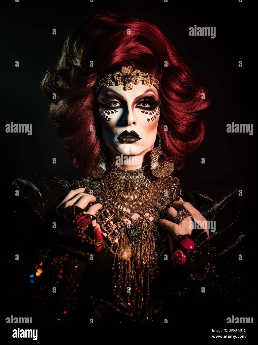 Regal presence hi-res stock photography and images - Alamy