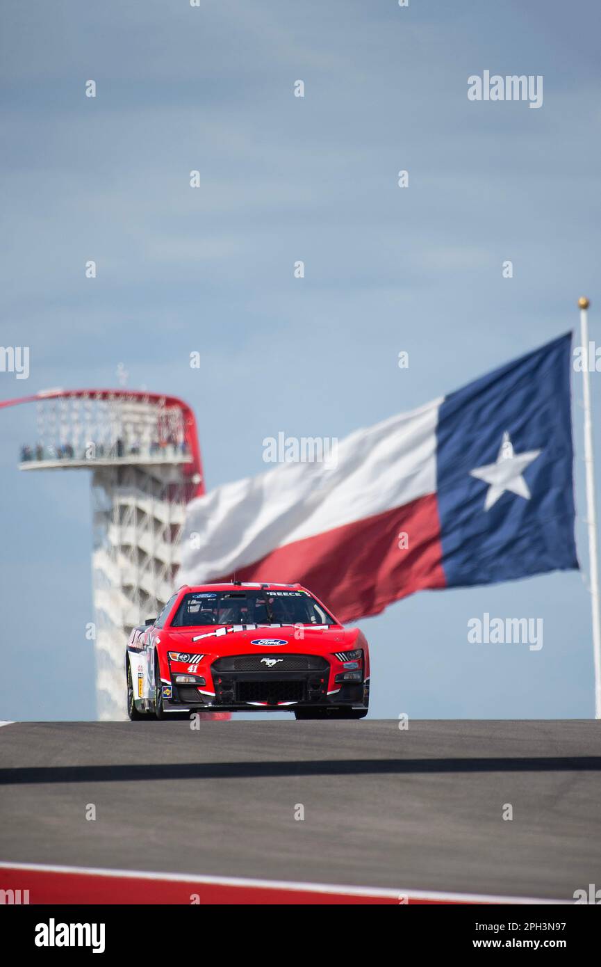 The Americas. 25th Mar, 2023. Ryan Preece (41) NASCAR Cup Series driver ...