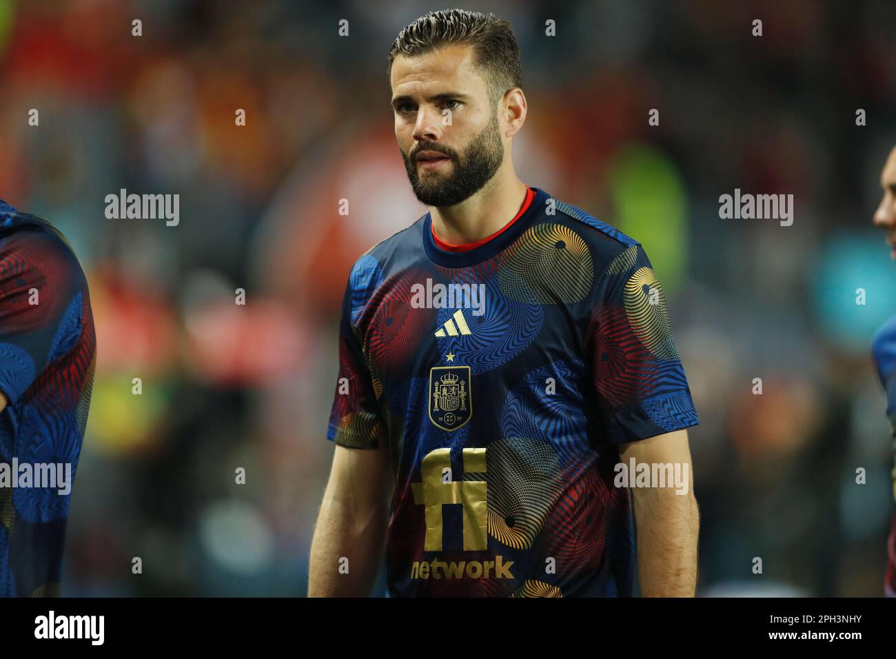Malaga, Spain. 25th Mar, 2023. Nacho (ESP) Football/Soccer : UEFA ...