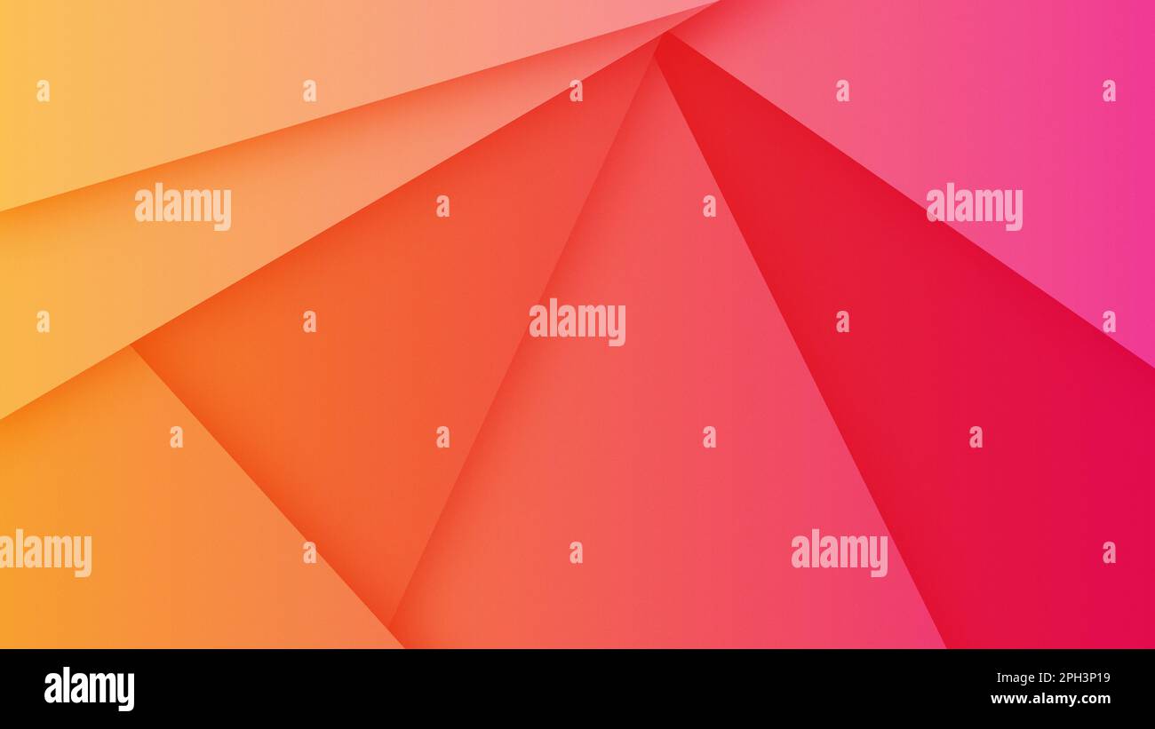 3d geometric triangle shapes. abstract colorful background. vector ...