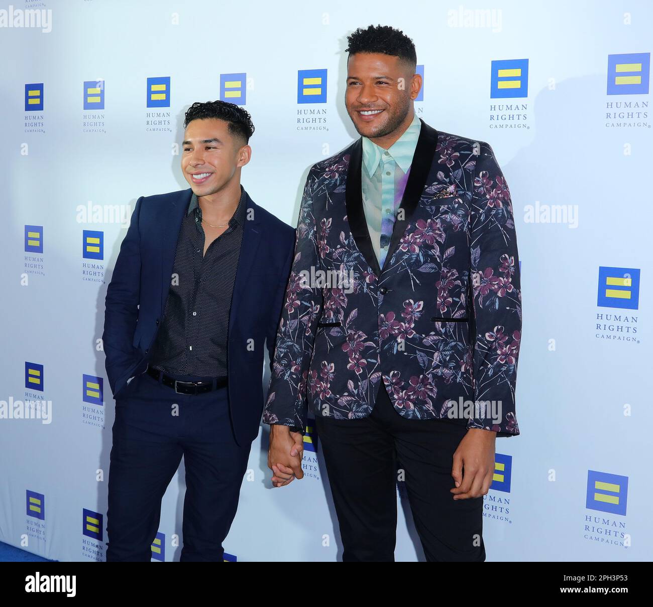Los Angeles, USA. 25th Mar, 2023. Eric Aviles, Jeffrey Bowyer Chapman ...
