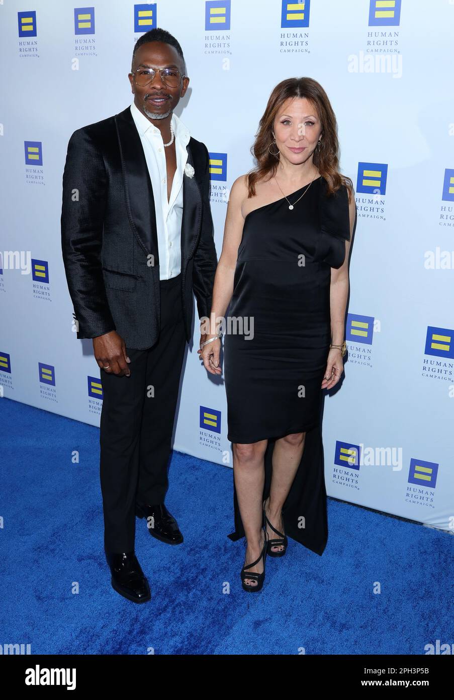 Los Angeles, USA. 25th Mar, 2023. Ron Kellum, Cheri Oteri arrives at ...