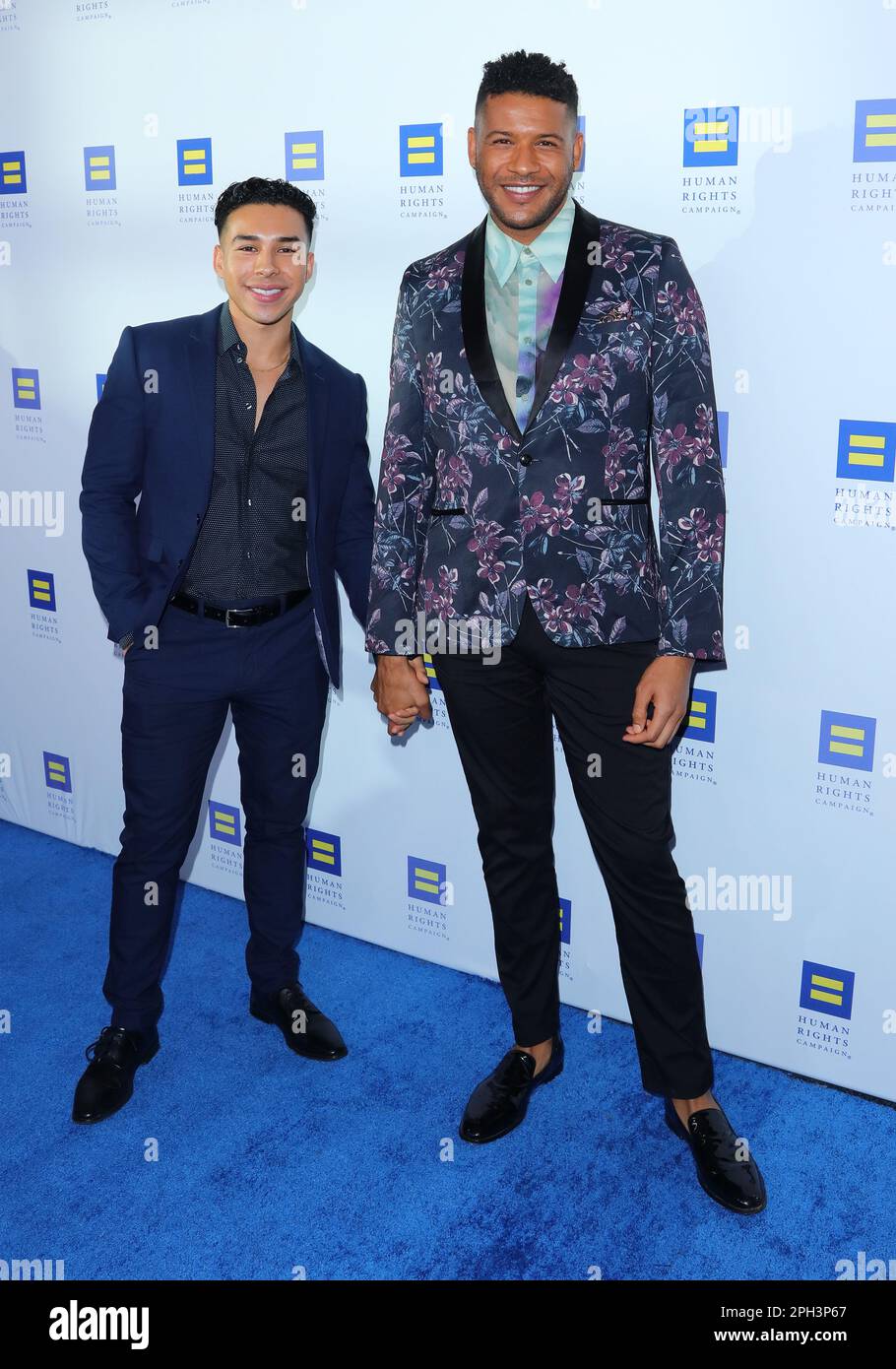 Los Angeles, USA. 25th Mar, 2023. Eric Aviles, Jeffrey Bowyer Chapman ...