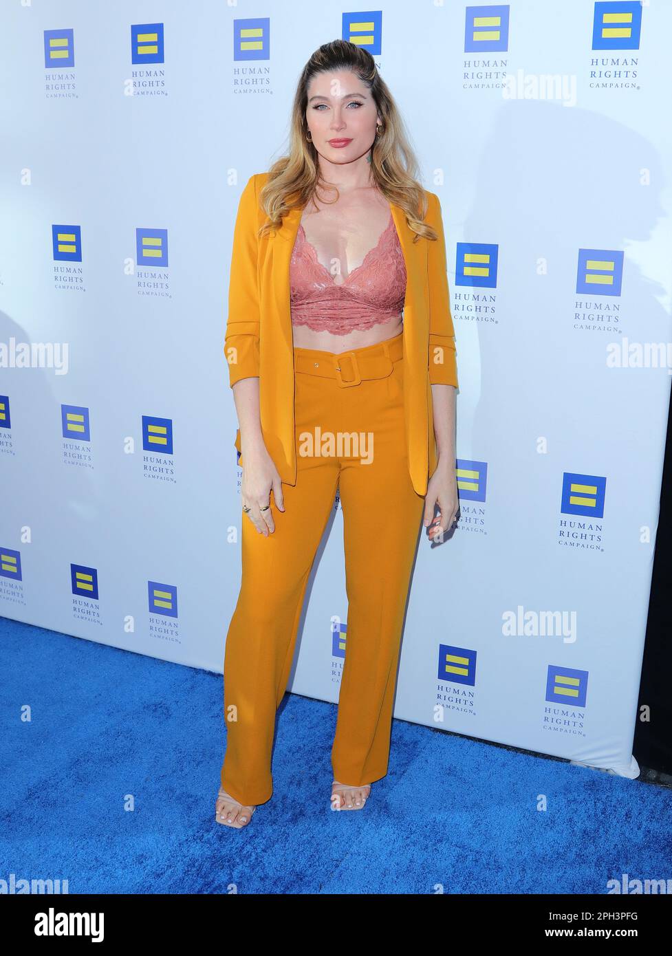 Los Angeles, USA. 25th Mar, 2023. Trace Lysette arrives at The 2023 ...