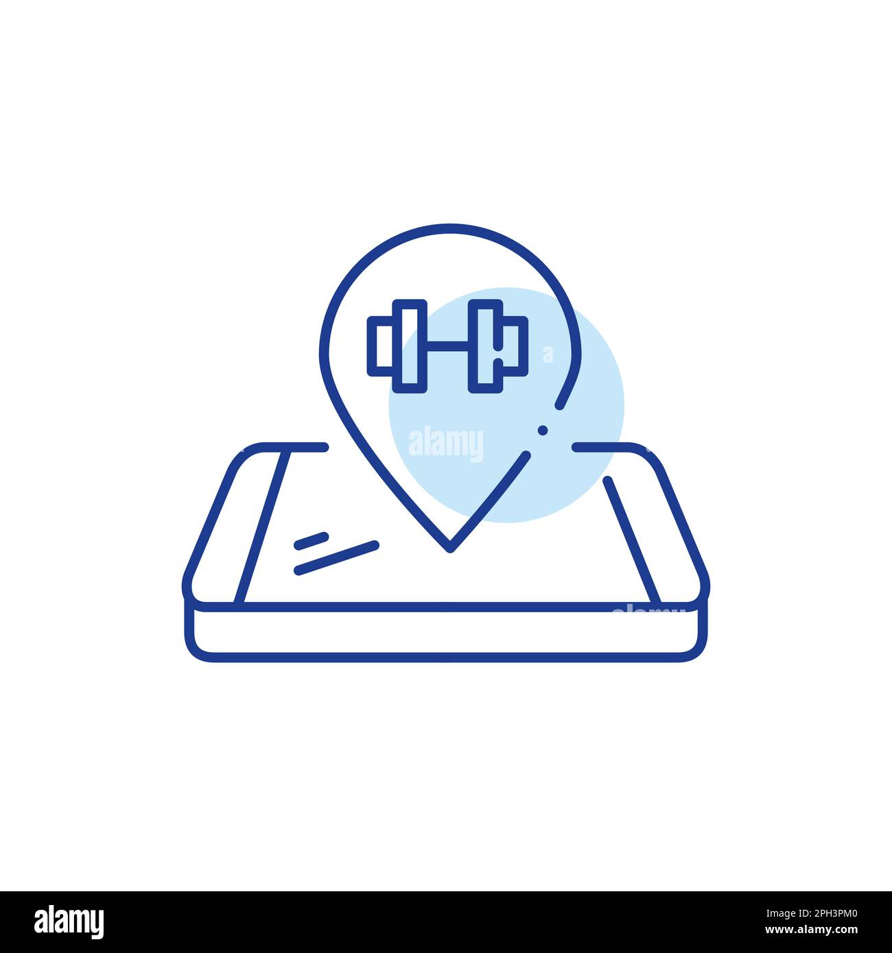 Muscle map on Stock Vector Images - Alamy