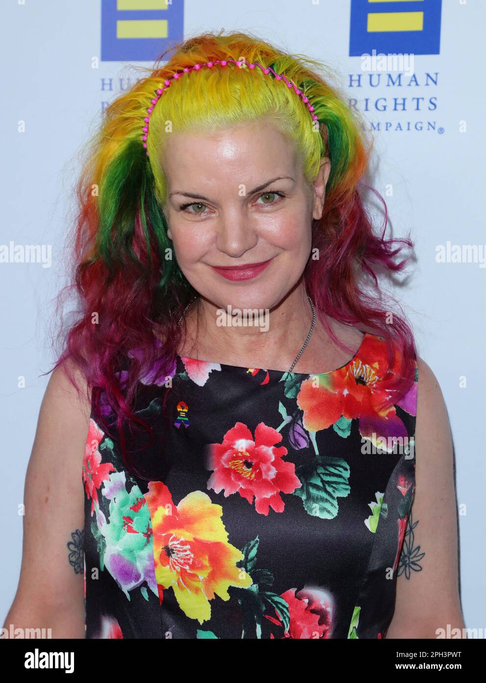 Los Angeles, USA. 25th Mar, 2023. Pauley Perrette arrives at The 2023 ...
