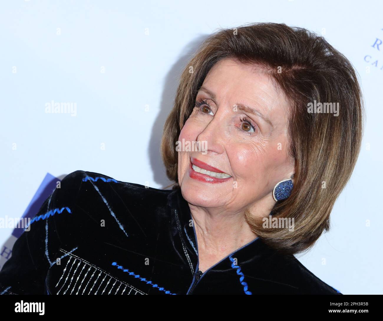 Los Angeles, USA. 25th Mar, 2023. Nancy Pelosi arrives at The 2023 ...