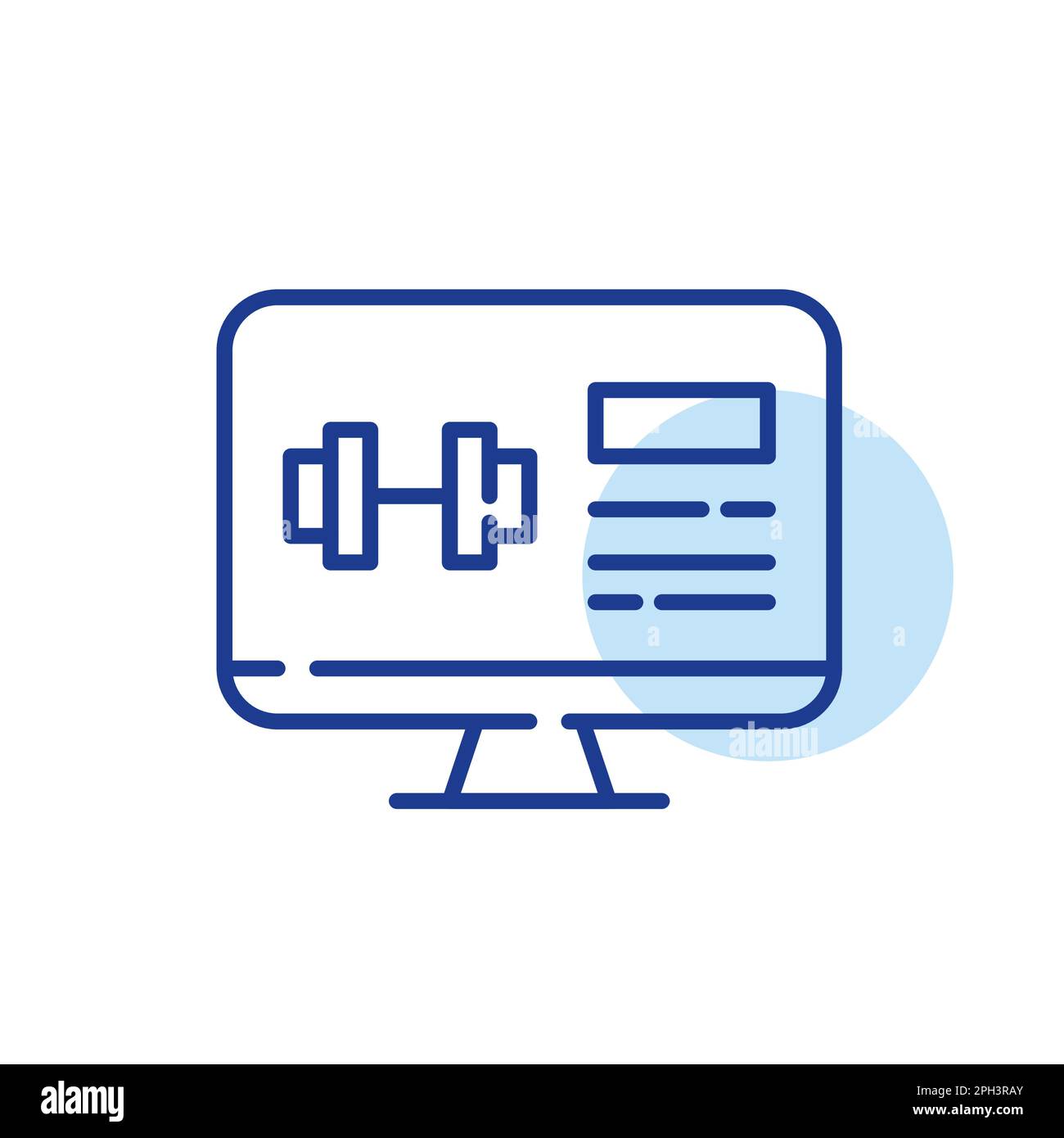 Training programme Stock Vector Images - Alamy