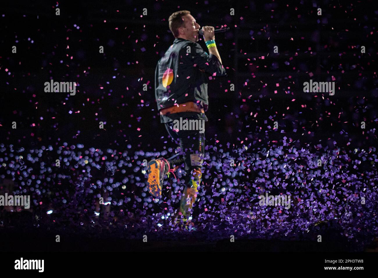 Rio De Janeiro, Brazil. 25th Mar, 2023. Coldplay is a British ...