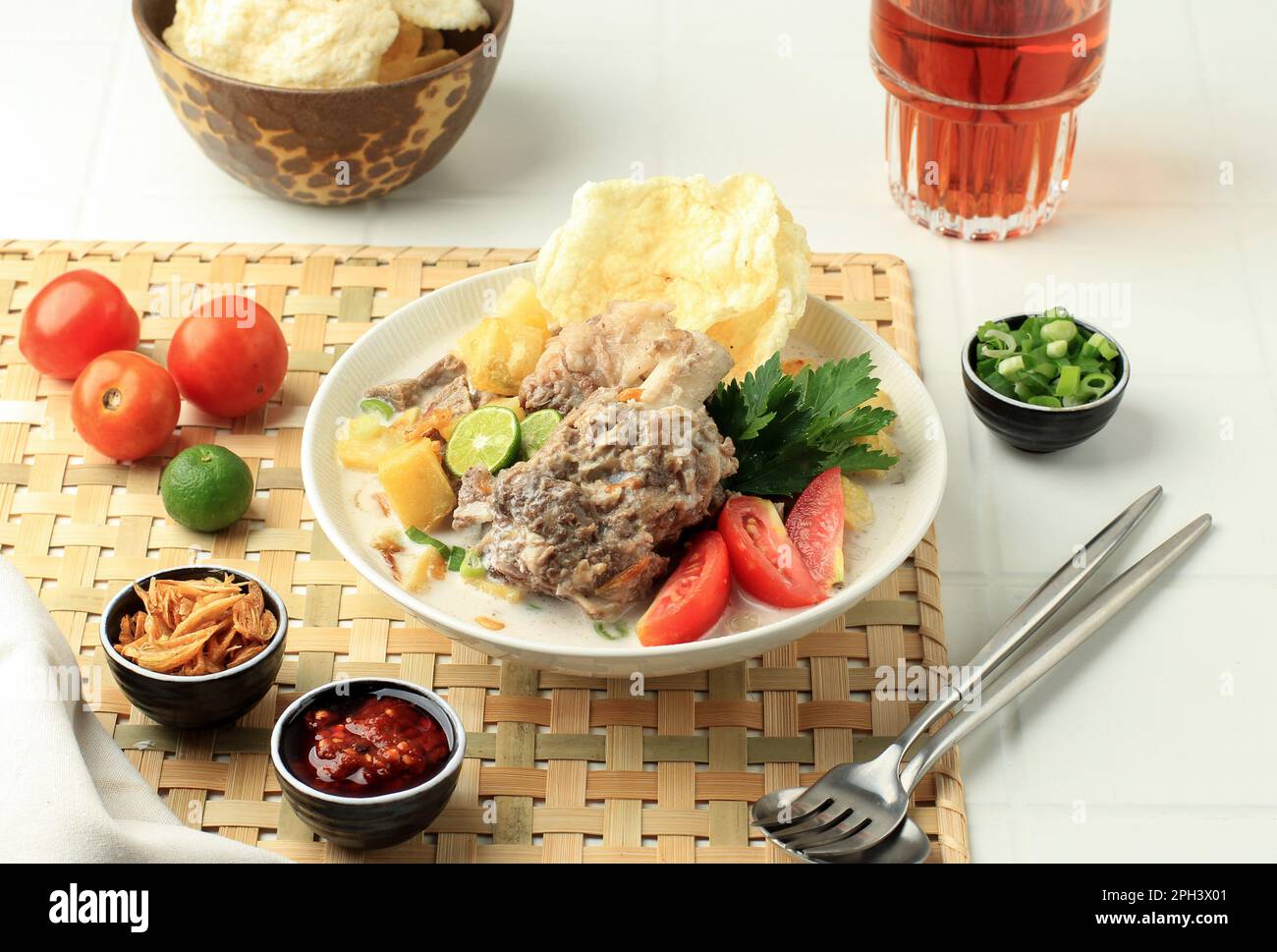 Milk meat soto recipe hi-res stock photography and images - Alamy