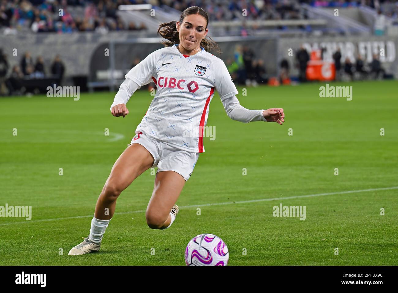 San Diego, California, USA. 25th Mar, 2023. Chicago Red Stars defender ...