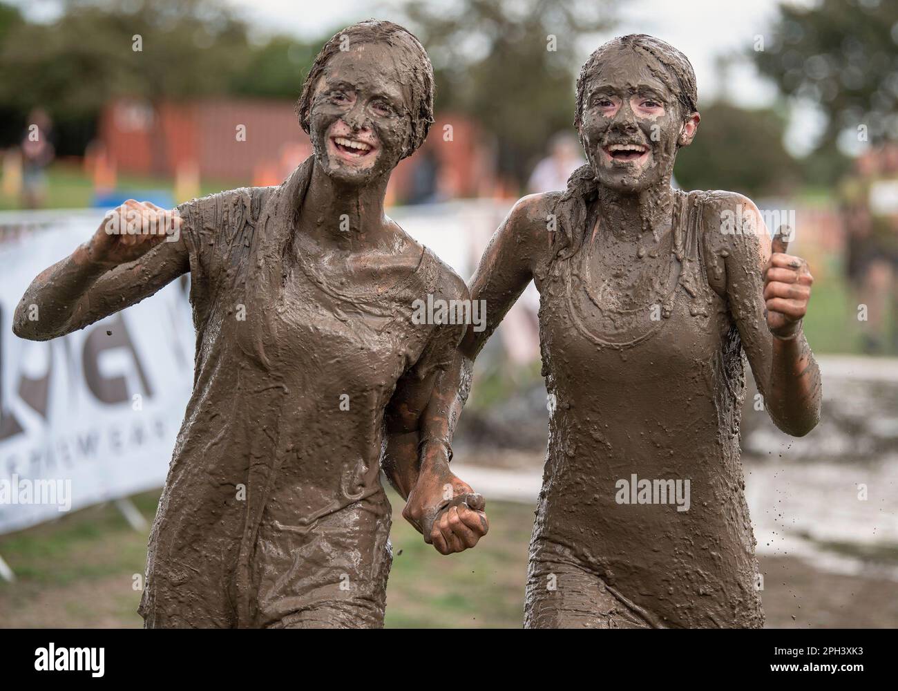 Christchurch, New Zealand. 26th Mar, 2023. Children and adults compete ...