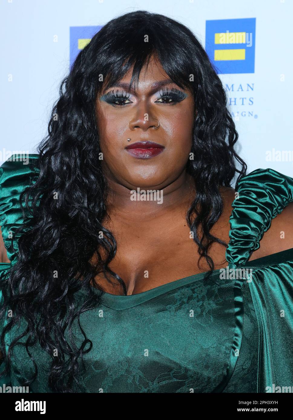 Los Angeles, USA. 25th Mar, 2023. Shea Diamond arrives at The 2023 ...