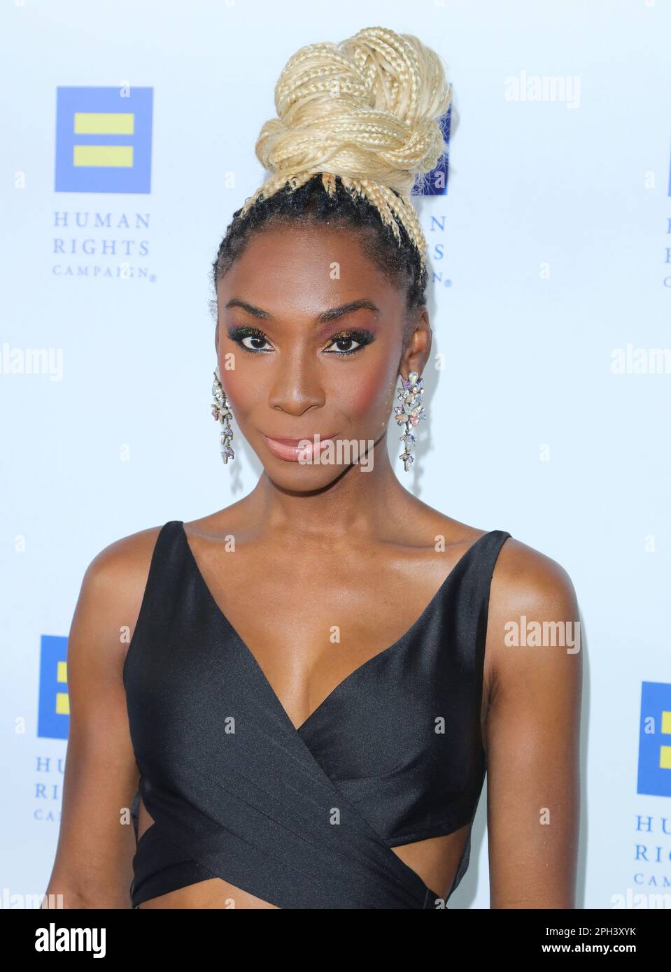 Los Angeles, USA. 25th Mar, 2023. Angelica Ross arrives at The 2023 ...