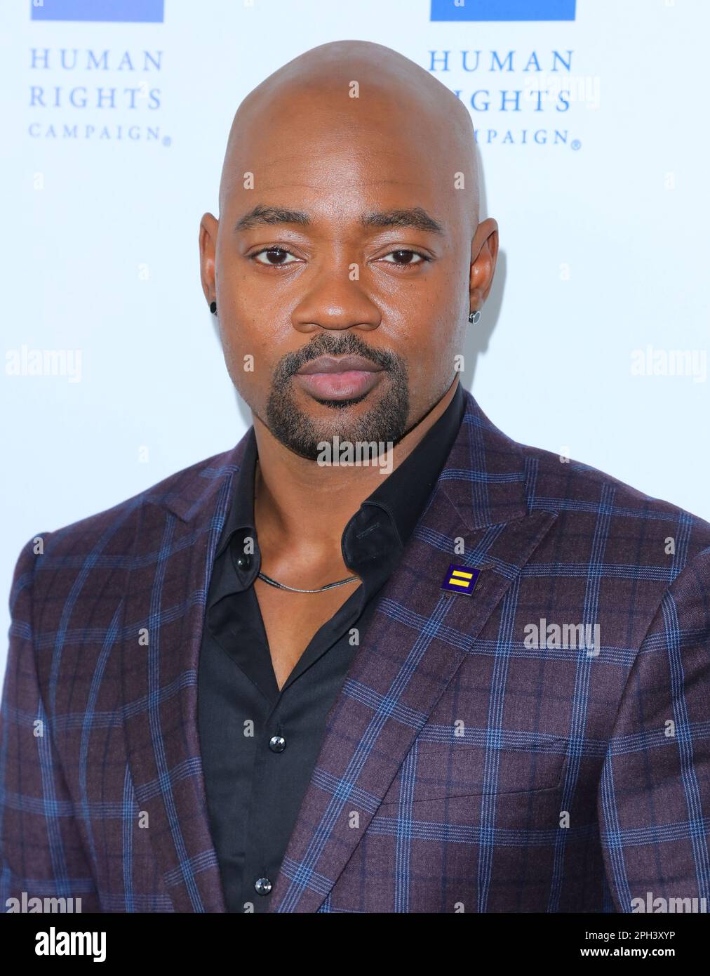 Los Angeles, USA. 25th Mar, 2023. Brian Michael Smith arrives at The 2023 Human Rights Campaign ...