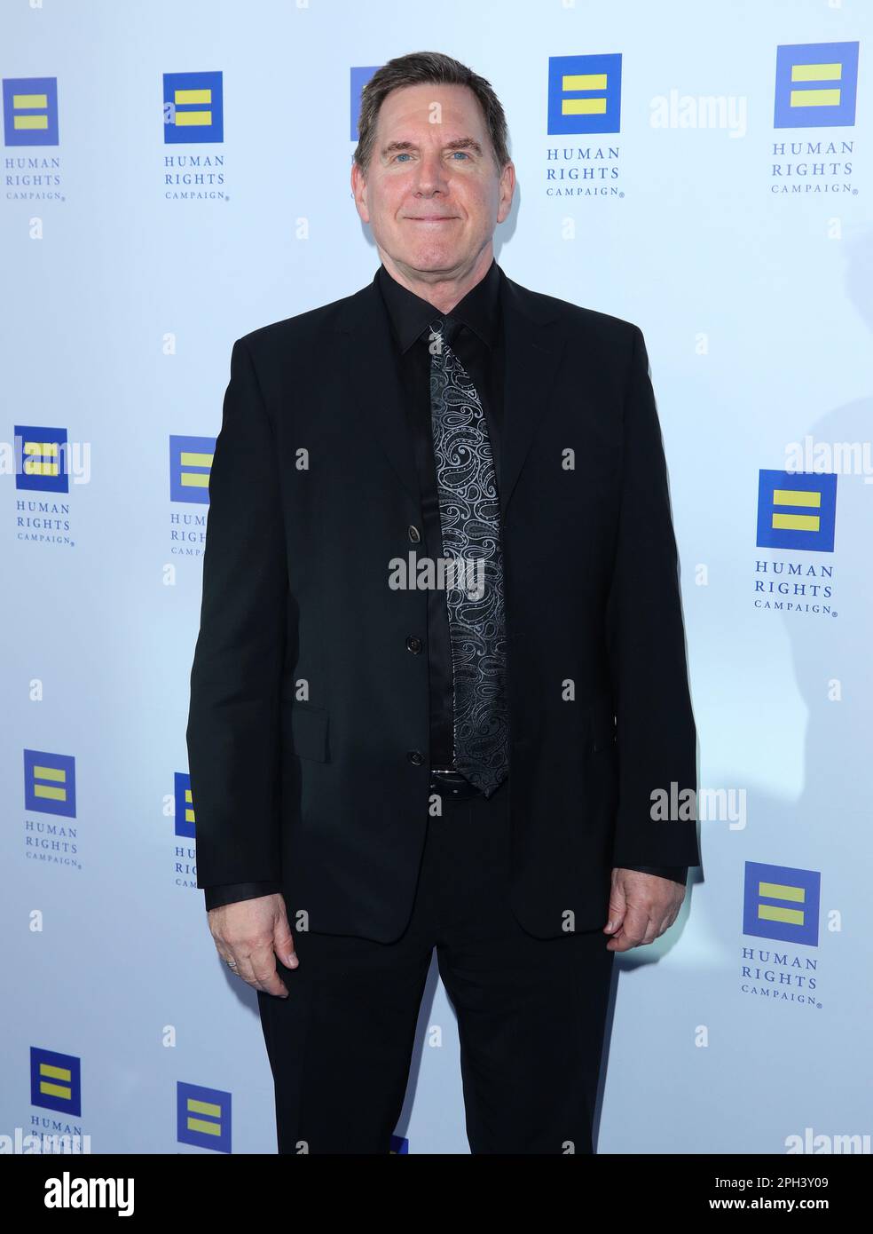 Los Angeles, USA. 25th Mar, 2023. Tim Bagley arrives at The 2023 Human ...