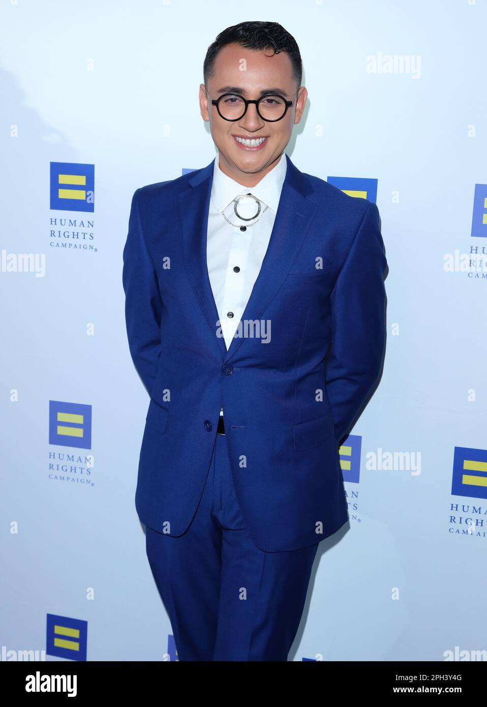 Los Angeles, USA. 25th Mar, 2023. Godoy arrives at The 2023 Human ...