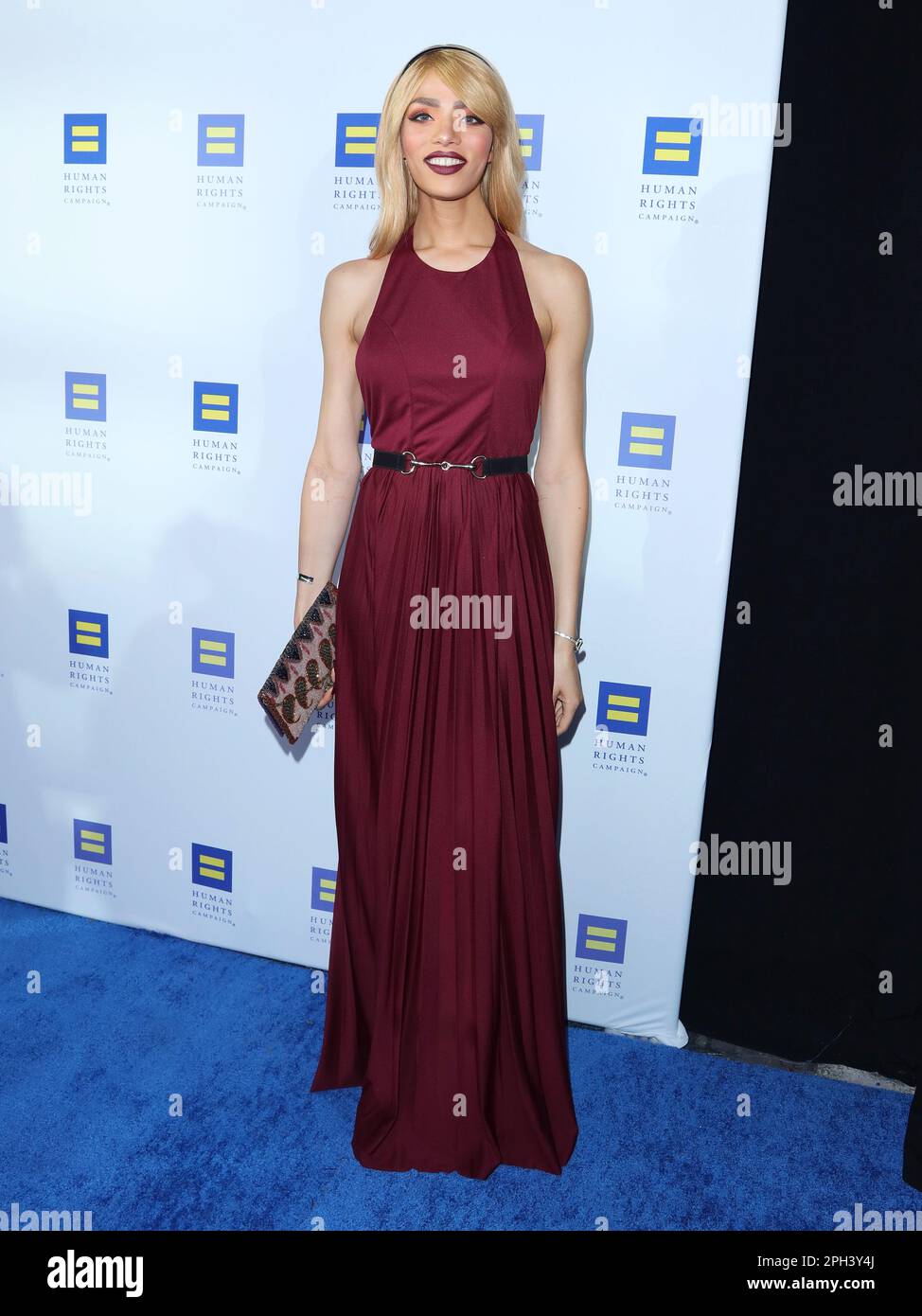 Los Angeles, USA. 25th Mar, 2023. Arisce Wanzer arrives at The 2023 ...