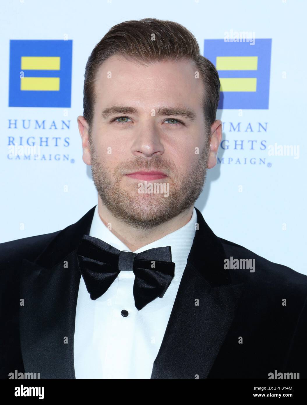 Los Angeles, USA. 25th Mar, 2023. Scott Evans arrives at The 2023 Human ...
