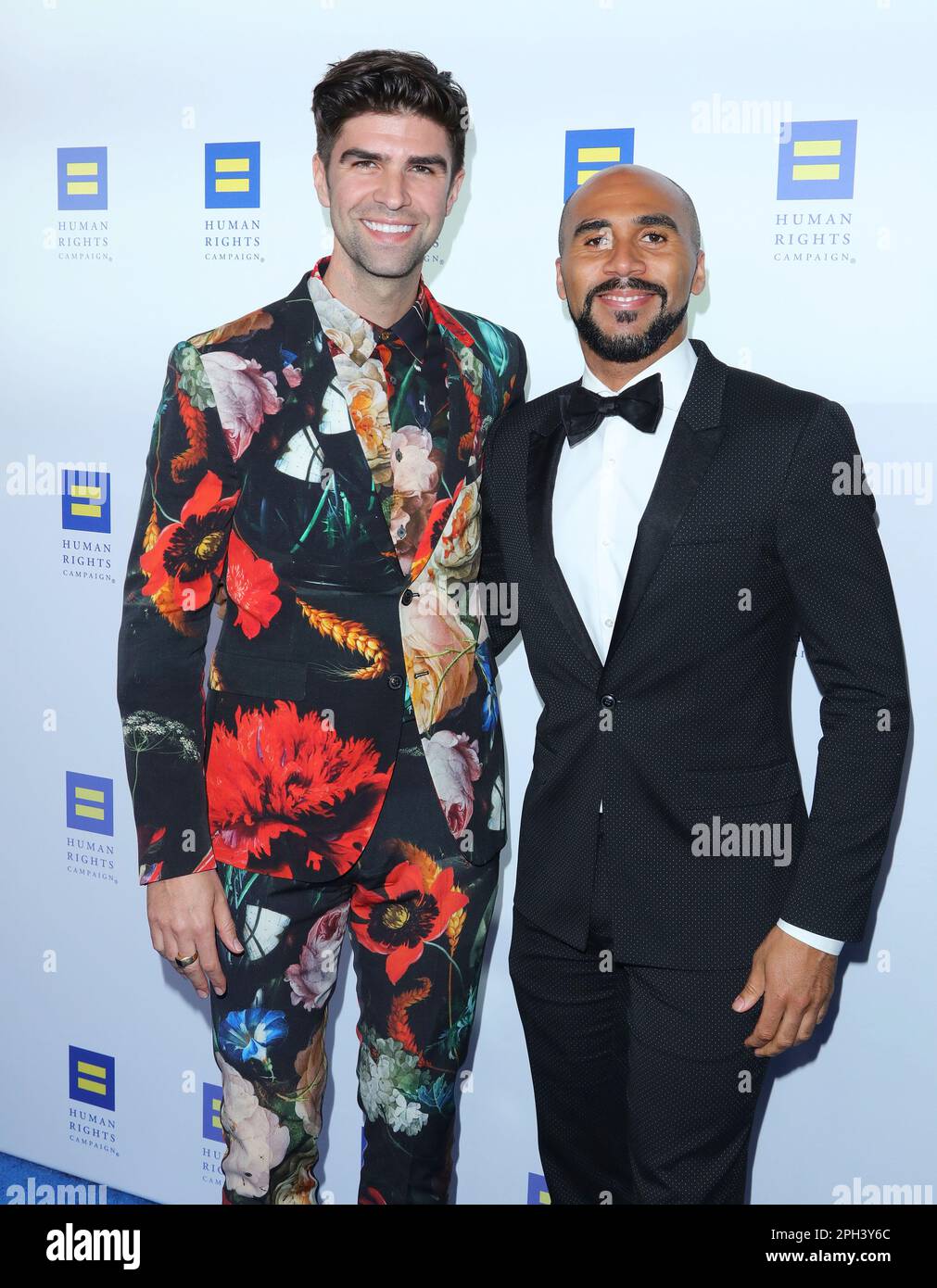 Los Angeles, USA. 25th Mar, 2023. Justin Mikita, Todd Hawking arrives ...