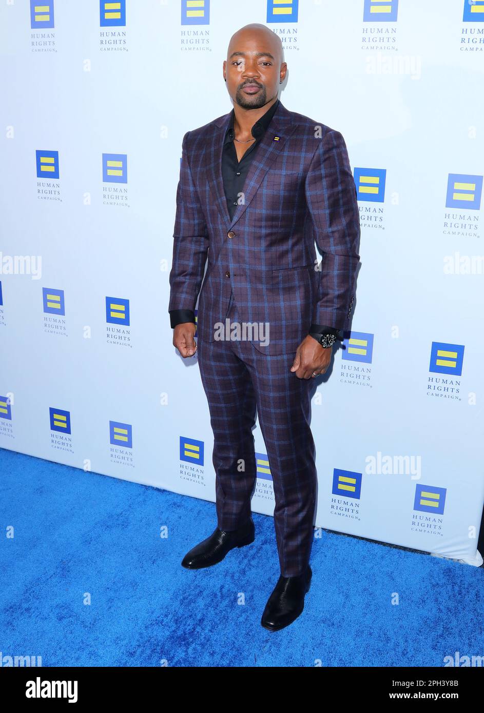 Los Angeles, USA. 25th Mar, 2023. Brian Michael Smith arrives at The ...